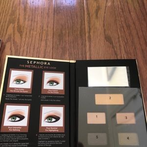 Sephora | Makeup | Set Of 3 Sephora Eyeshadow Pallets Never Used | Poshmark